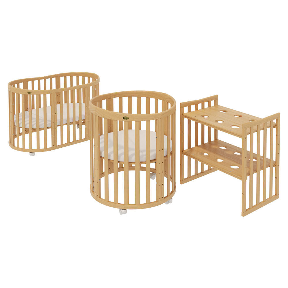 Discover SmartGrow 7in1: The Ultimate Convertible Baby Crib | Safe ...