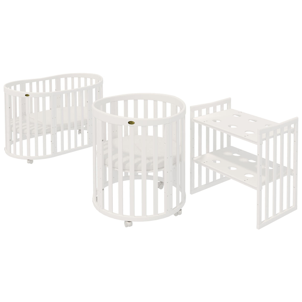 Discover SmartGrow 7in1: The Ultimate Convertible Baby Crib | Safe ...