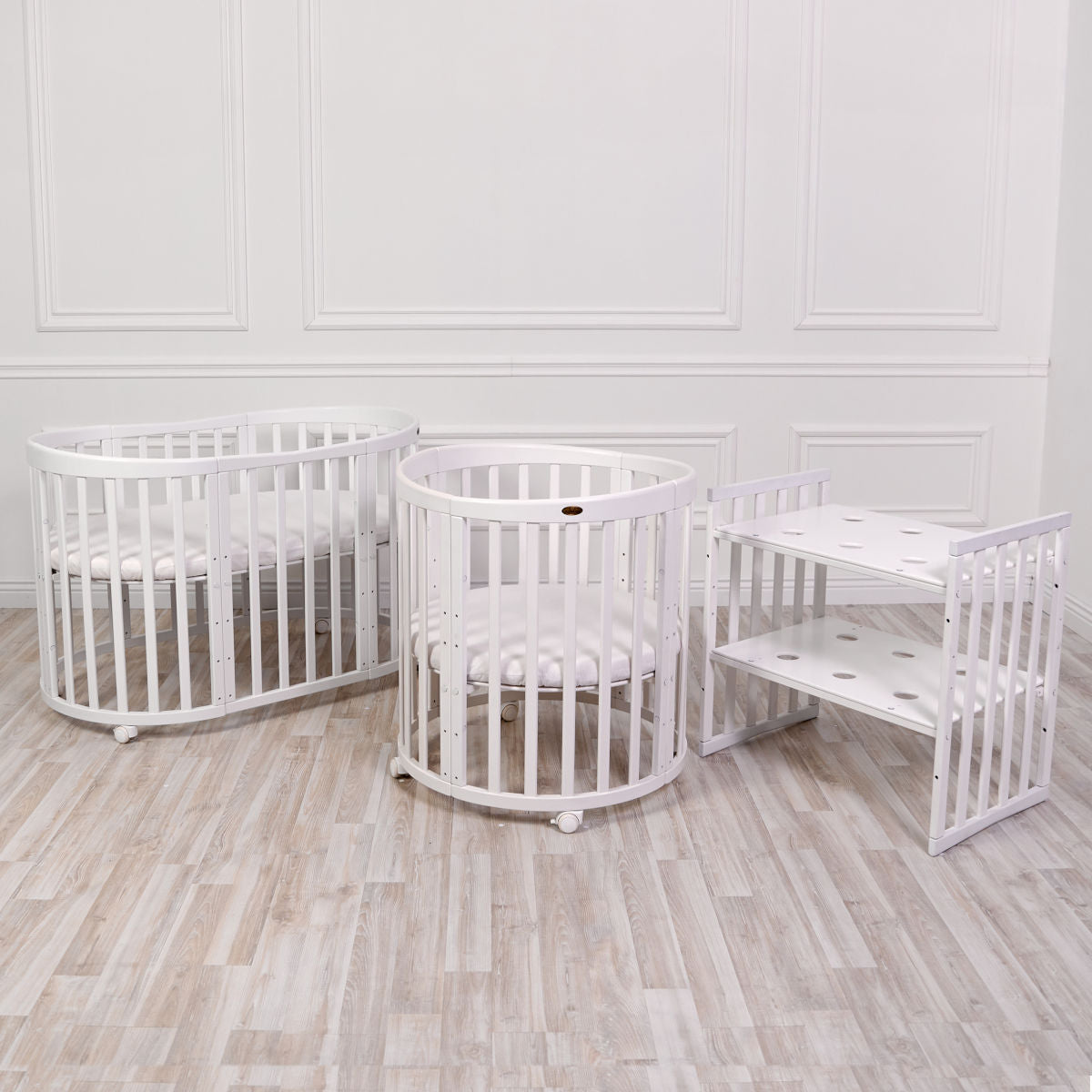 Discover SmartGrow 7in1: The Ultimate Convertible Baby Crib | Safe ...